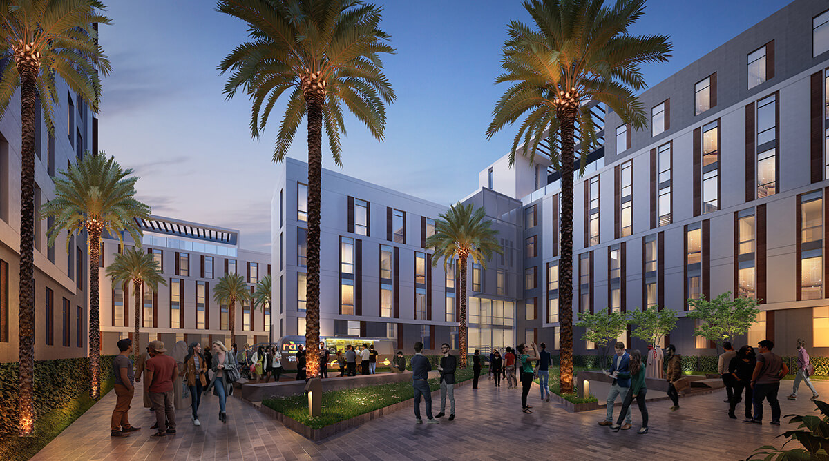 Student Accommodation Dubai | Student Housing Complex Dubai - The Myriad